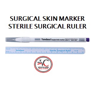 SURGICAL SKIN MARKER & RULER (STERILE) | Shopee Singapore