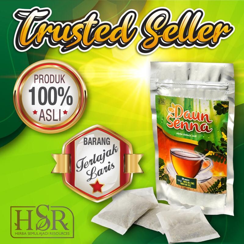 HSR Senna Tea (100g, 20 sachets, 15 sachets) | Shopee Singapore