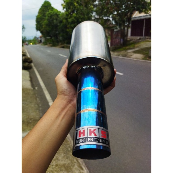 Hks 2 inch dry sound (standard cars are also dry) | Shopee Singapore