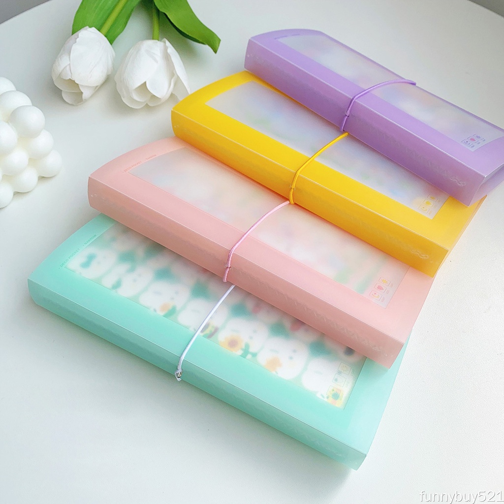 Collection Book 30 Slots Sticker Storage Volumes Insert Stickers Filing ...