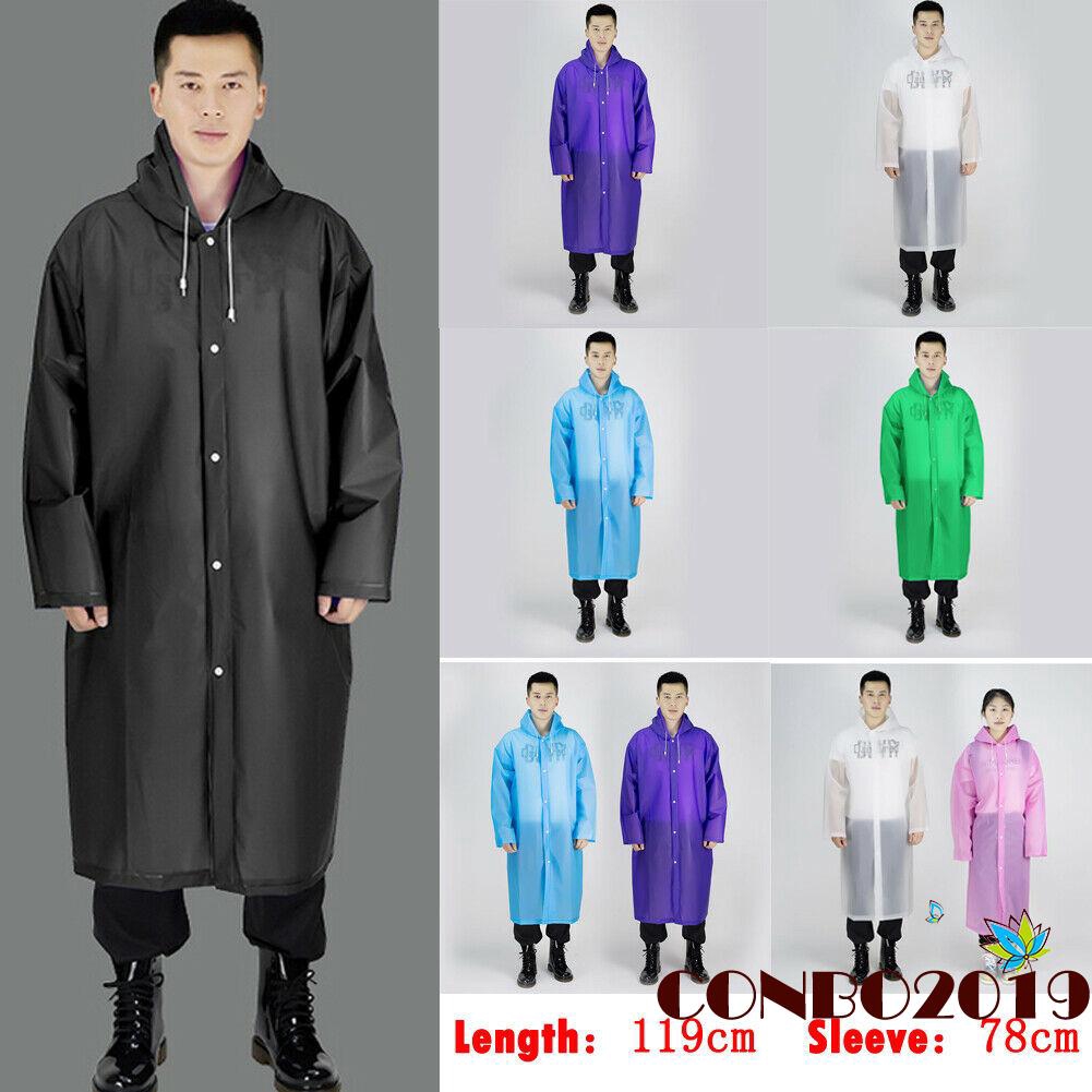 CB-Fashion Long Raincoat Waterproof Outdoor Unisex | Shopee Singapore