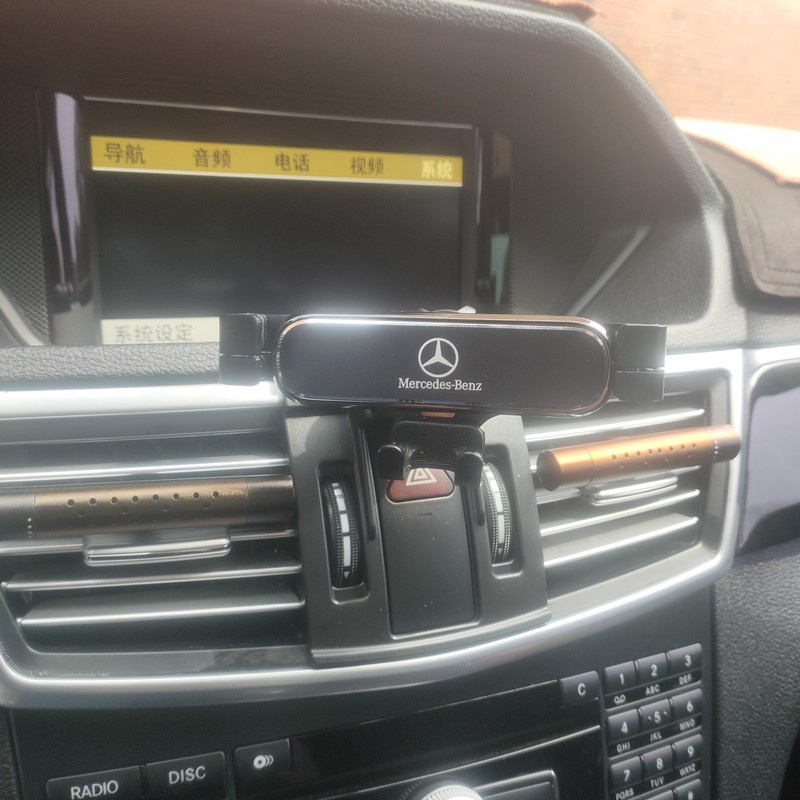 Benz Mobile Phone Holder W212 Dedicated Alloy Glass Tenon Type E250 ...