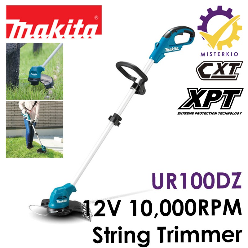 Makita UR100DZ, 12v Cordless Grass Trimmer (BARE-UNIT) | Shopee Singapore