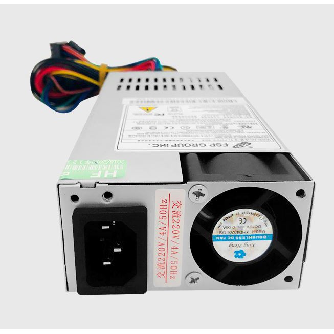 FSP 270W PSU power supply FLEX Mini ITX 80 PLUS Bronze Free power cable ...