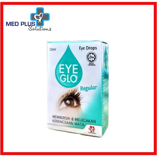 Eye Glo Regular Eye Drops 10ml (GREEN) (EXP: 1/2027) | Shopee Singapore