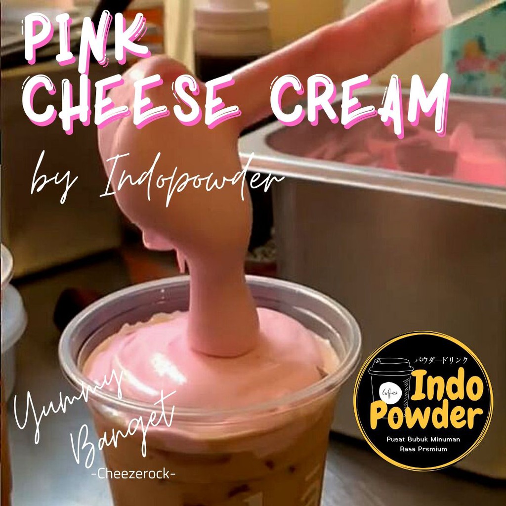 Pink CHEESE CREAM Powder 1 Kg / PINK CREAM CHEESE Powder 1 Kg / PINK ...