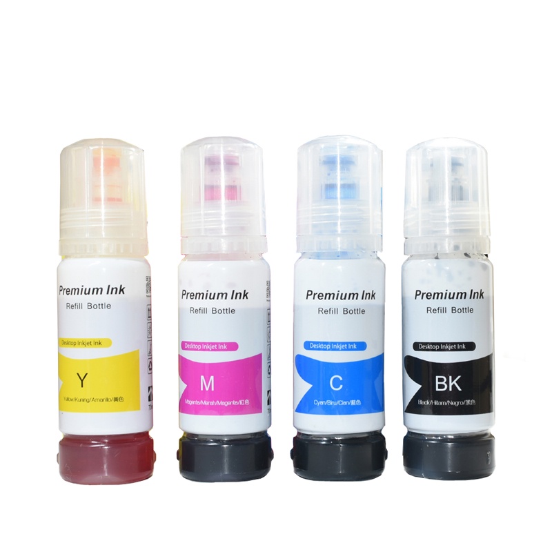 Printer Print head Cleaning Fluid for Epson 003 Ecotank Printer L3110 ...