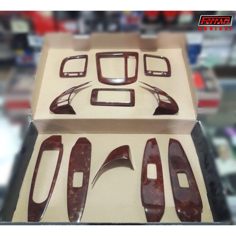 KAYU Mazda CX5 ferrari Car dashboard wood Panels Variation | Shopee ...