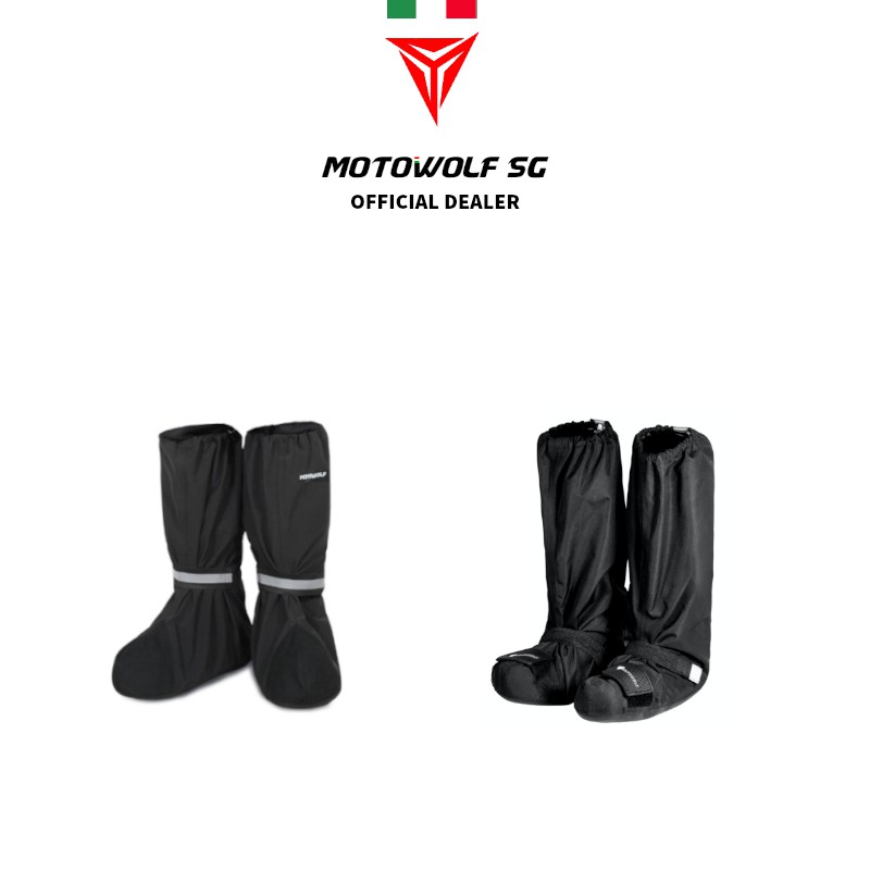 Motowolf Motorcycle Rain Shoe Cover (V1 and V2) | Shopee Singapore