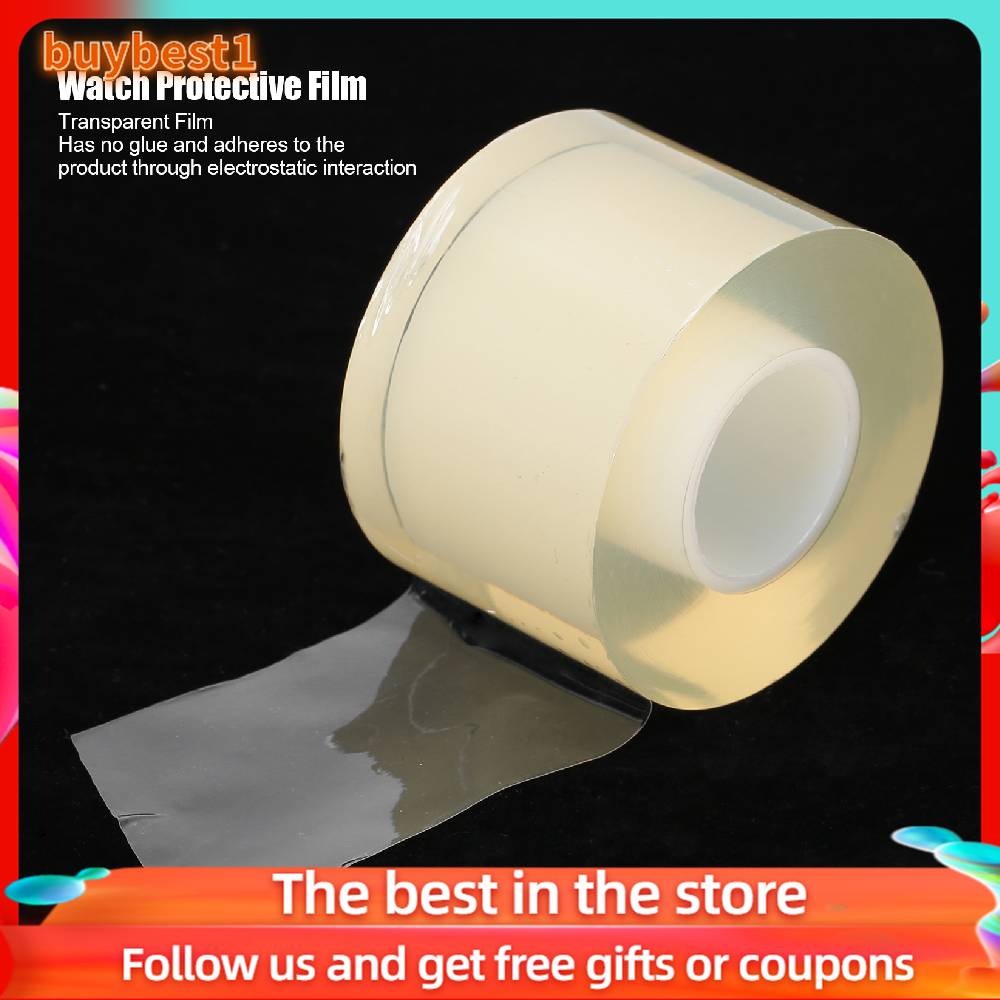 Watch Protective Film Anti‑Static Transparent Jewelry Protector Tape ...