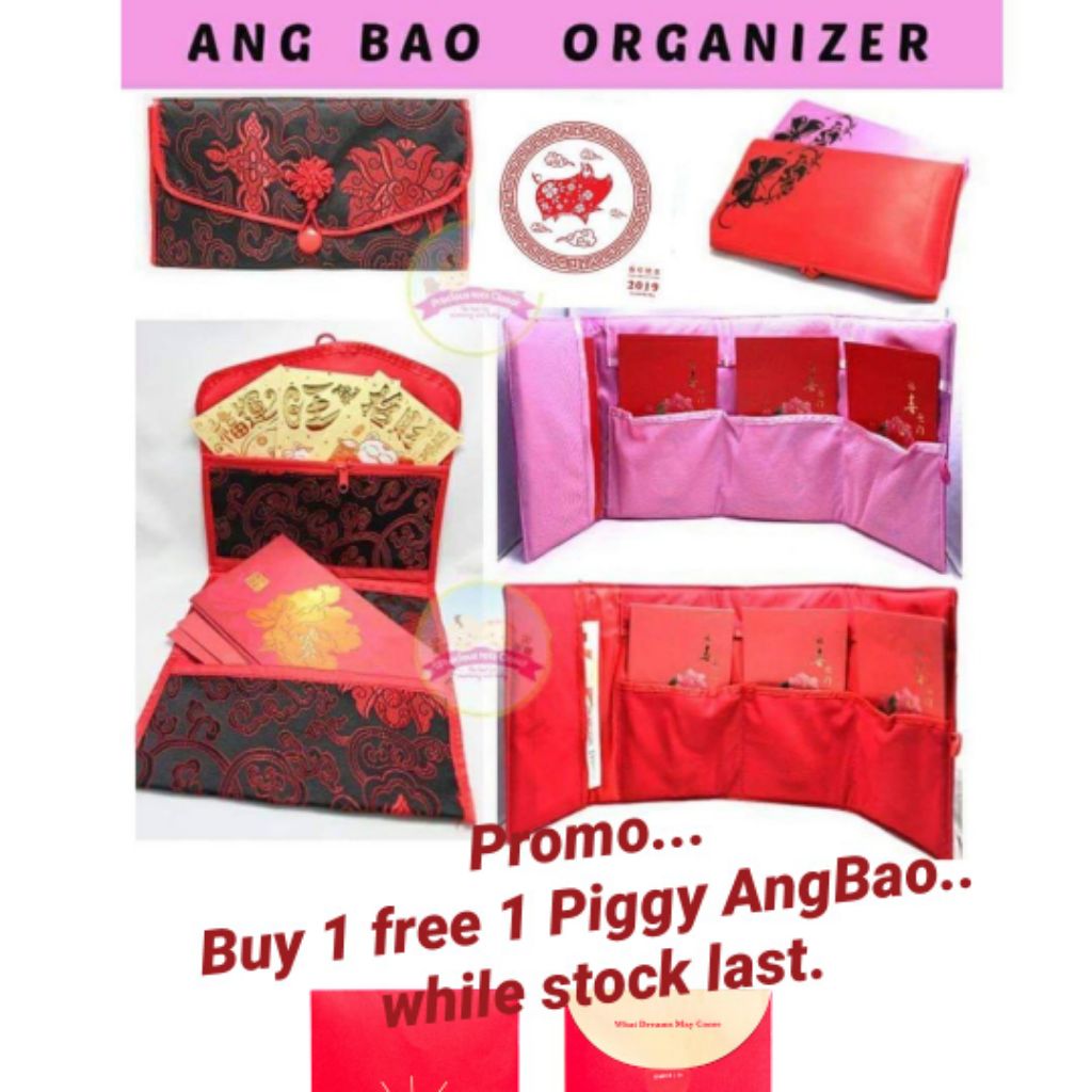 Ang Bao Organiser | Shopee Singapore