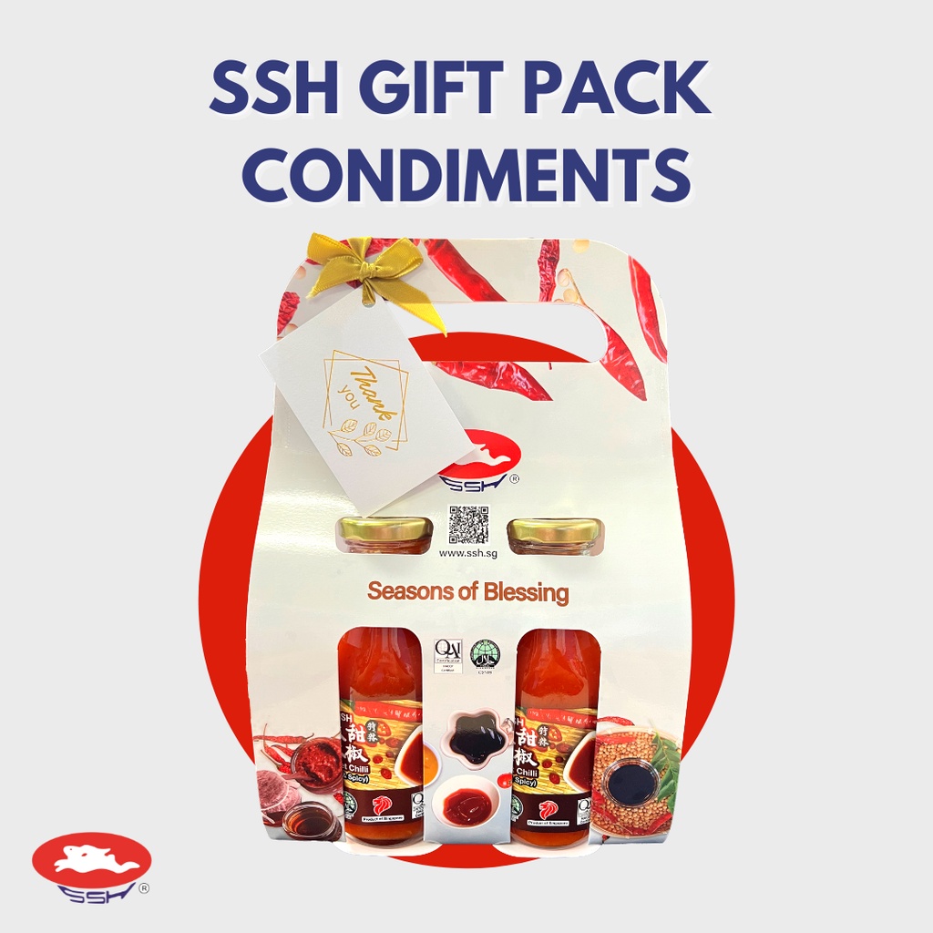 SSH Condiment Gift Pack ( 540g ) 2 Bottles | Shopee Singapore