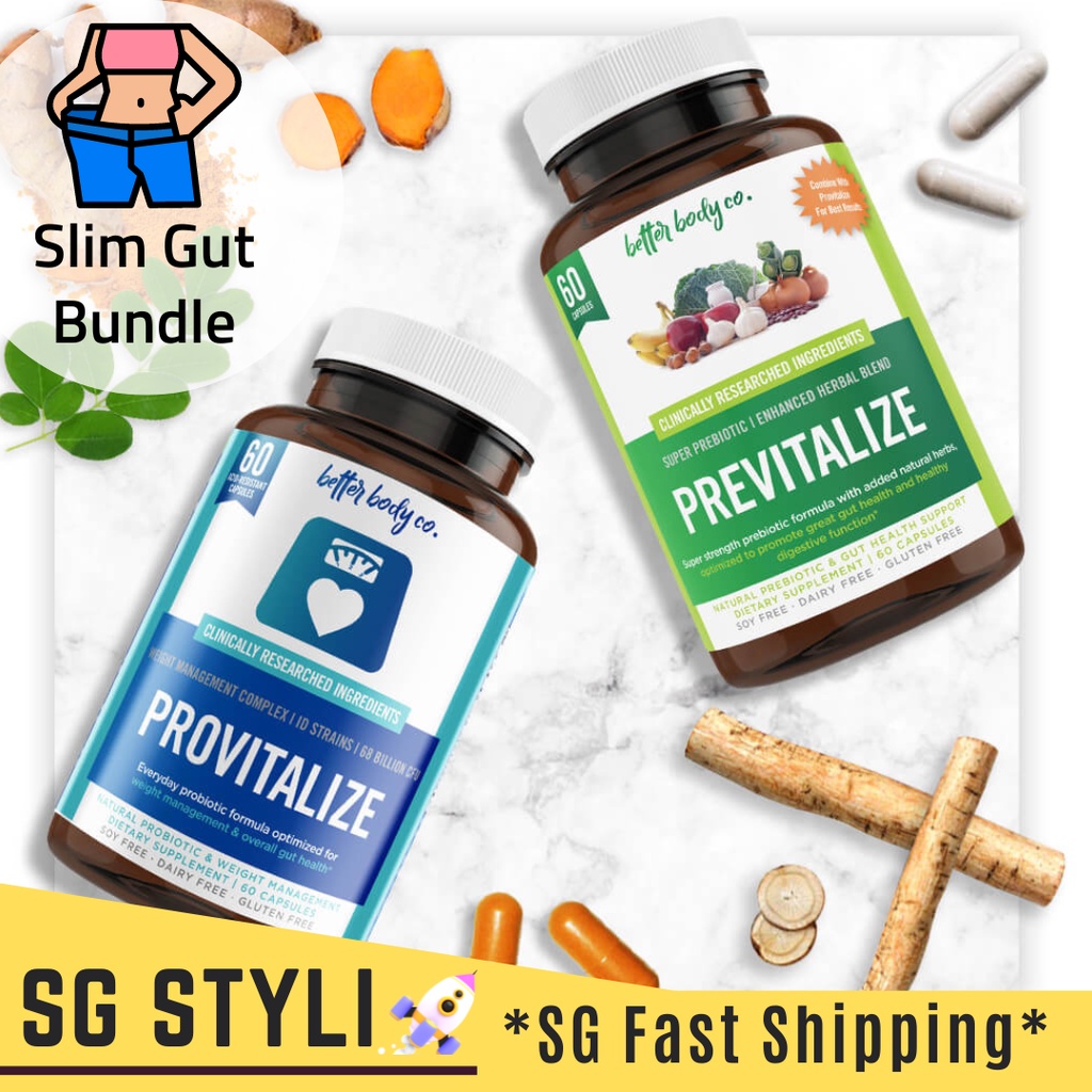 💯Previtalize Slim Gut Bundle for Slimming - Promote Digestion ...