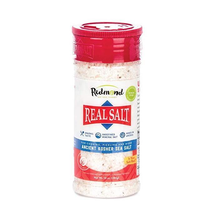 Redmond - Real Salt, Ancient Kosher Sea Salt (10oz) | Shopee Singapore