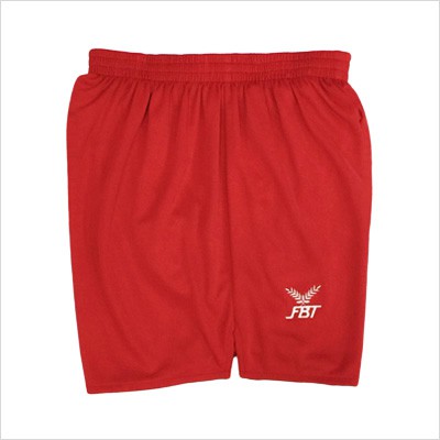 FBT Shorts Plain 399 (Red) | Shopee Singapore