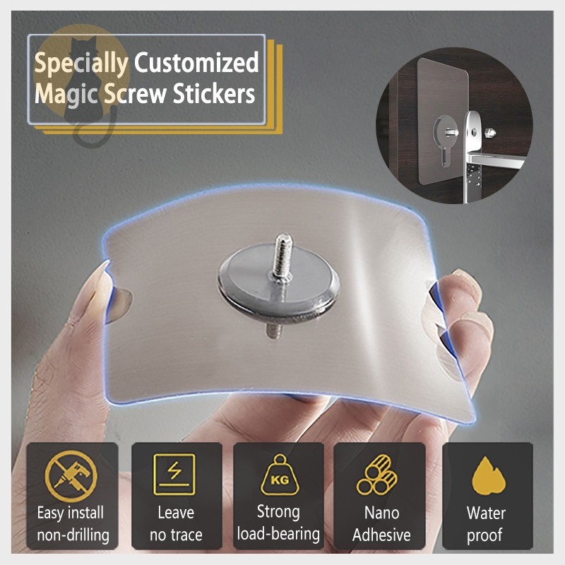 [ SG Ready Stock] Bathroom Rack Wall Sticker (2PCS) | Shopee Singapore