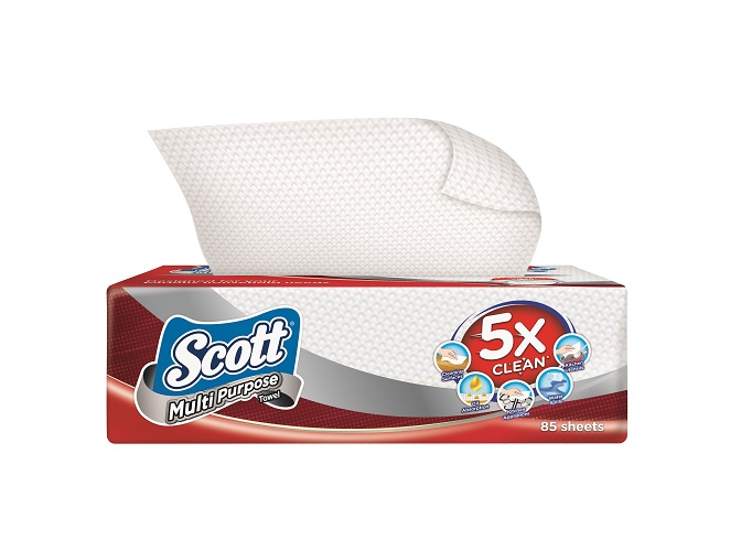 Scott Multipurpose Interfolded Kitchen Towel | Shopee Singapore
