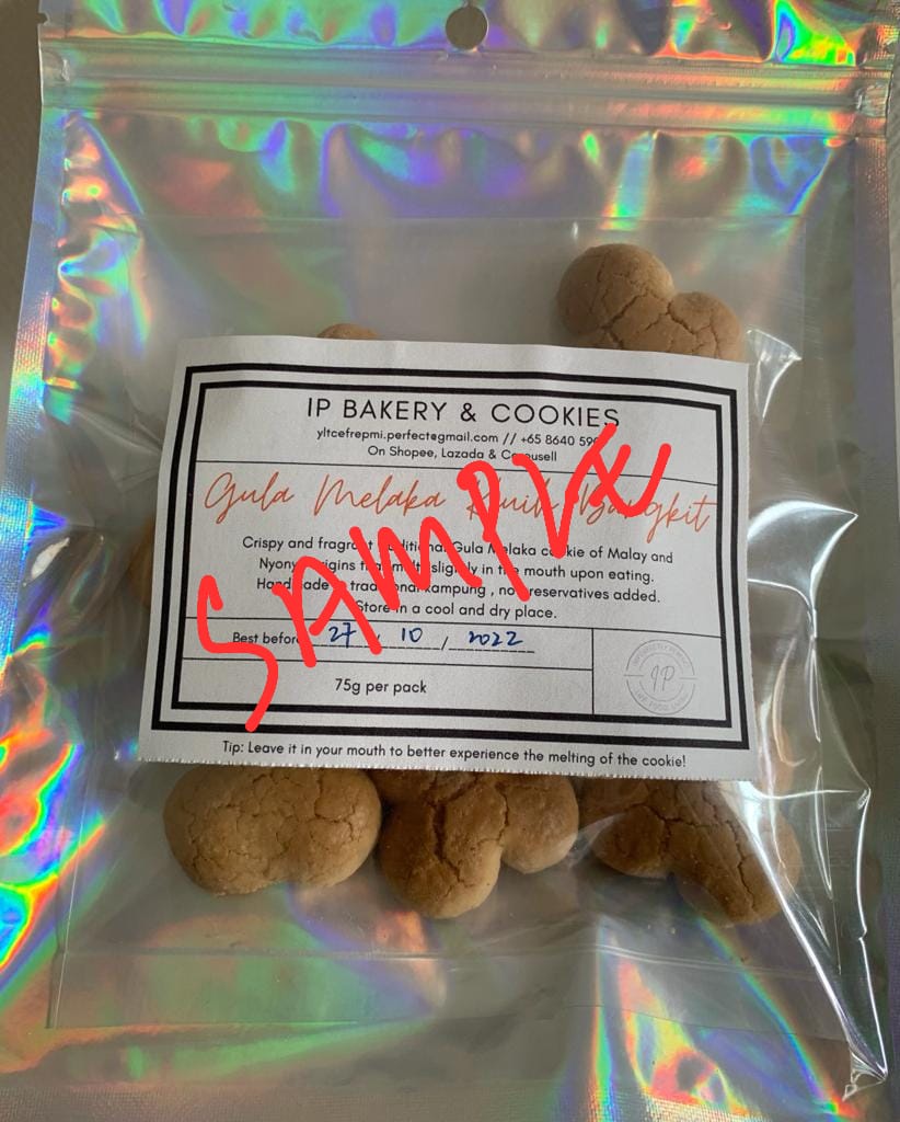 [NON-HALAL] CRISPY GULA MELAKA KUEH BANGKIT KUIH BANGKIT COOKIES ...