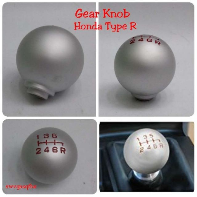 JDM Gear Shift Knob 6 Speed Manual Honda Civic Type R FD2R | Shopee ...