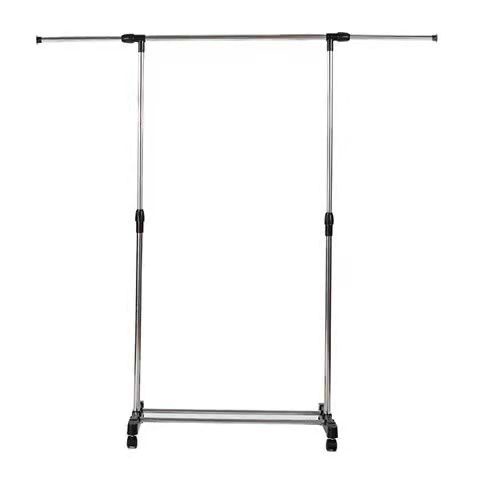YOULITE Double-pole Stainless Steel Clothes Rack Stand | Clothes ...