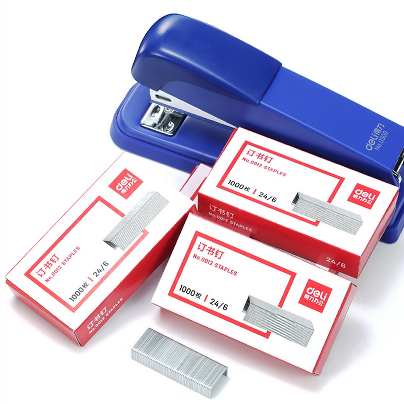 5 boxes 24/6 Staples, Staple Bullet Compatible No.12 Stapler | Shopee ...