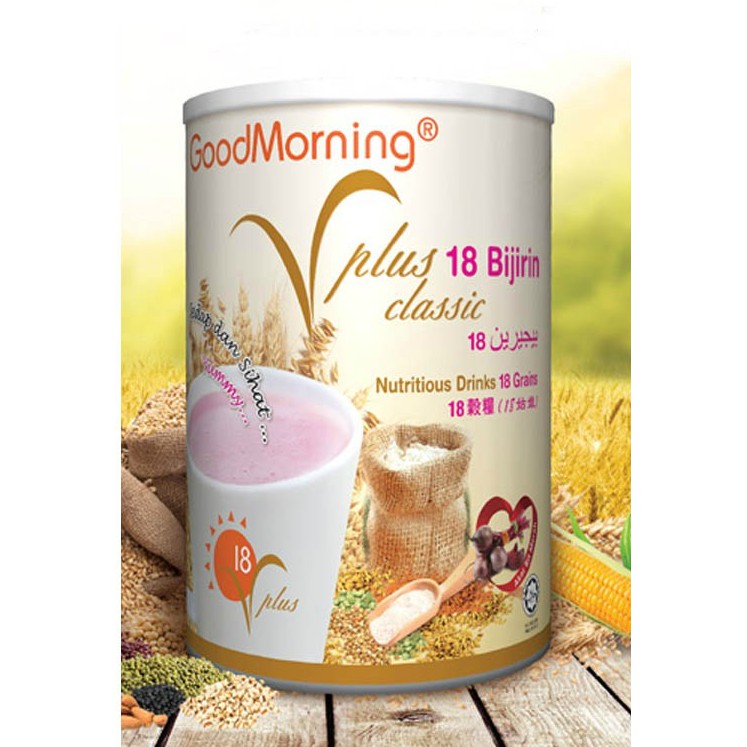 GoodMorning Vplus Classic 18 Grains 1kg (EXP: MAY 2021) | Shopee Singapore
