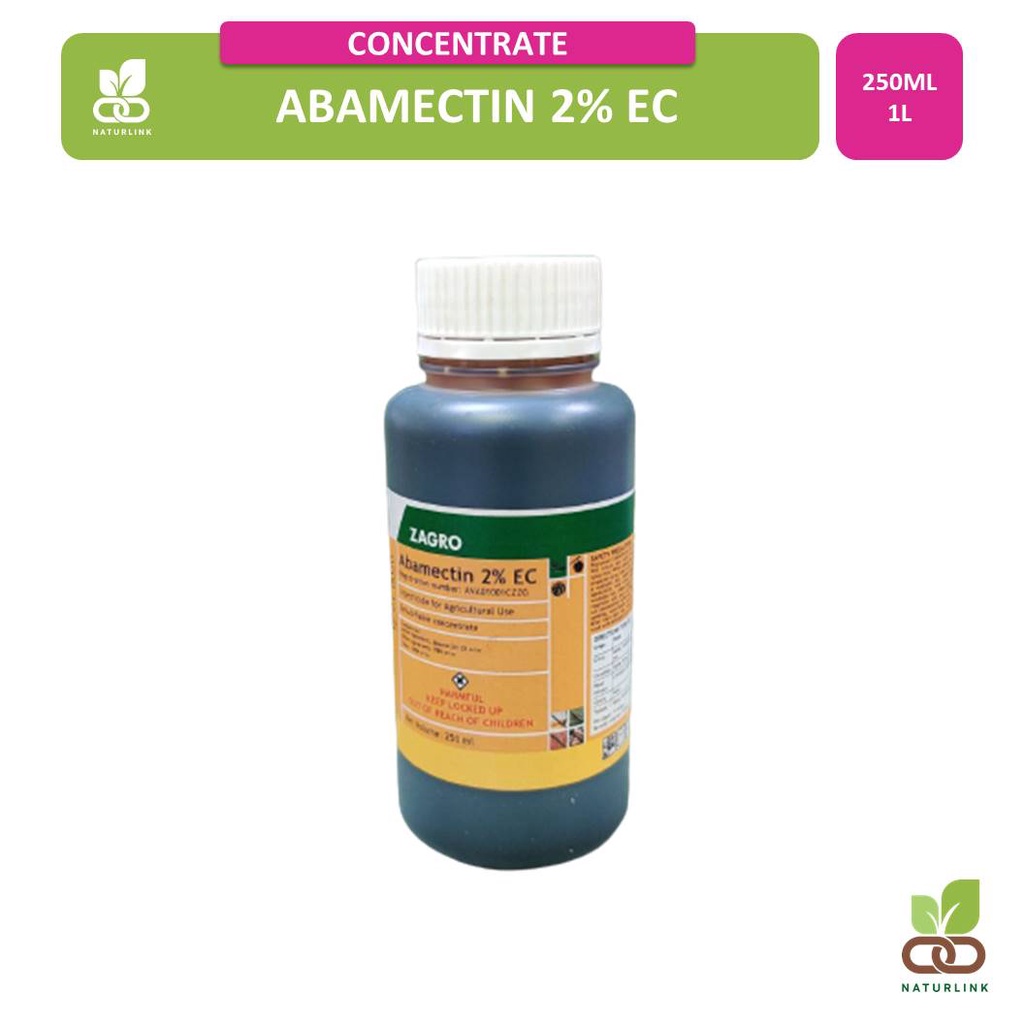 Zagro Abamectin 2% EC | Pesticide | Insecticide for Plants | Kills ...