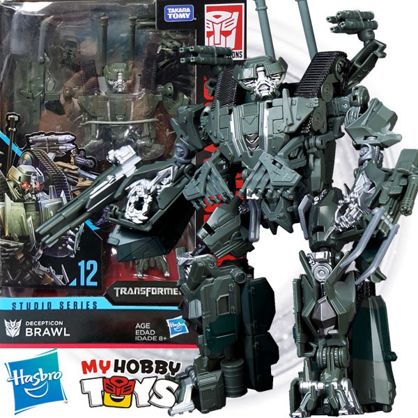 Hasbro Transformers - Studio Series 12 Voyager Class Movie 1 Decepticon ...