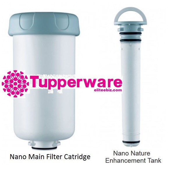Tupperware Nano Main / Enhancement Water Filter Filtering Cartridge ...