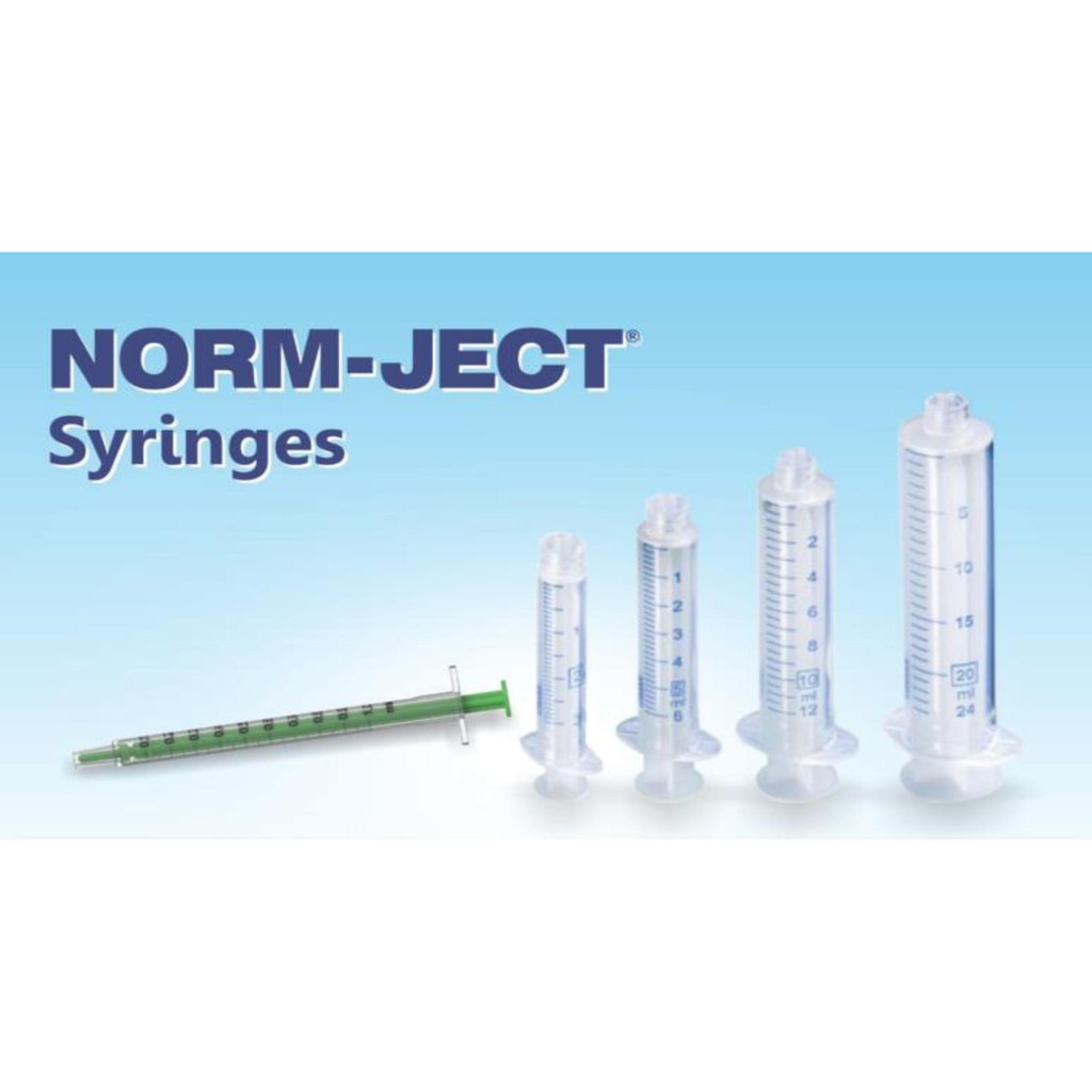 Henke Sass Wolf 4020-000V0 - Syringe Only Norm-Ject 3ml 100/box ...