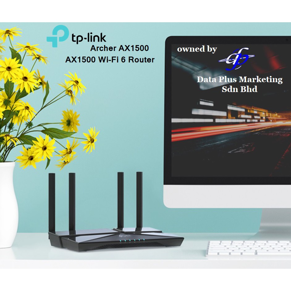 TP-LINK AX1500 Next-Gen Wi-Fi 6 Router Archer AX10 | Shopee Singapore