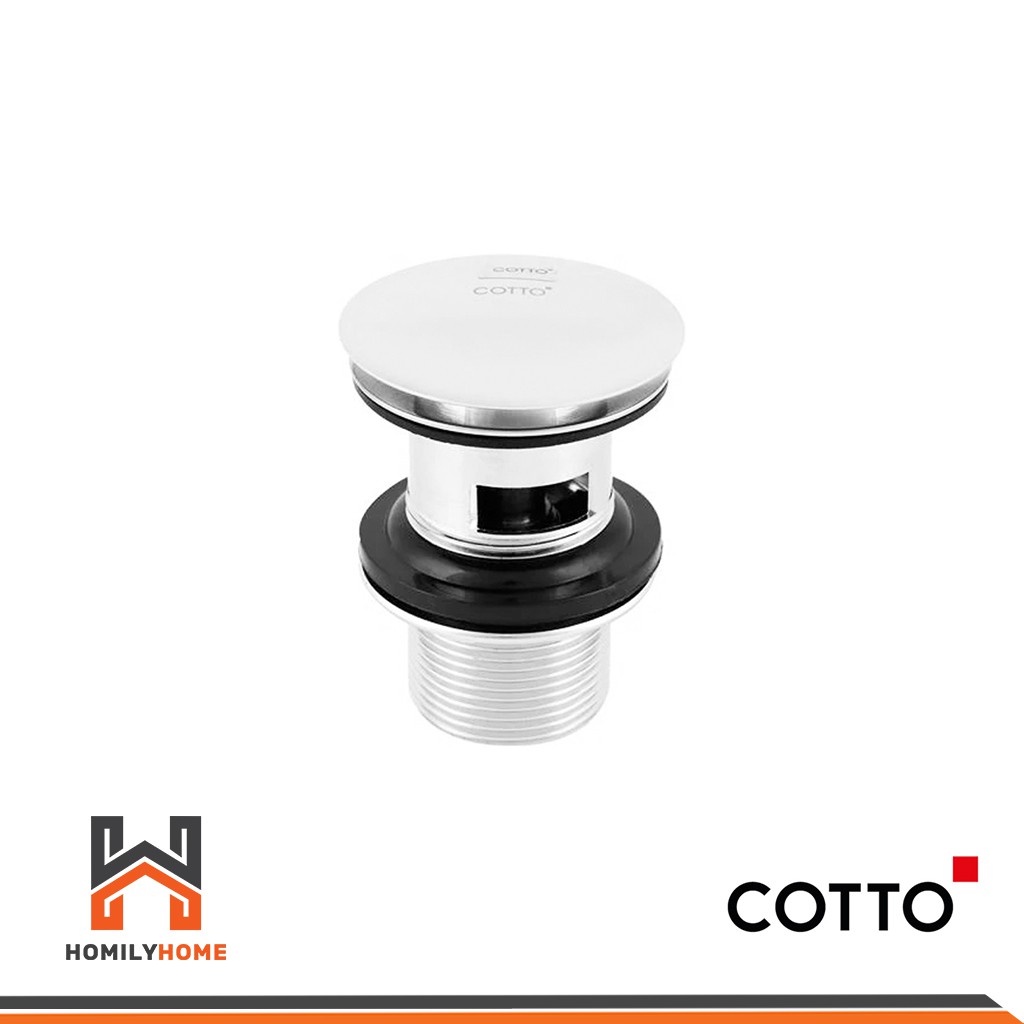 COTTO Pop-Up Basin Waste Model CT665 (HM) | Shopee Singapore