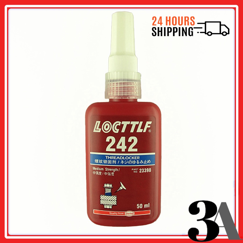 Locttlf 242 Thread Locker 50ml 23398 Threadlocker Adhesive Supplier ...