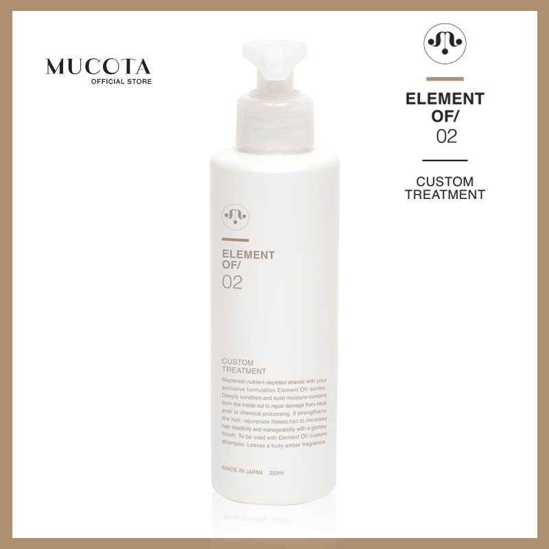 Mucota Element Of 02 Custom Treatment 200ml | Shopee Singapore