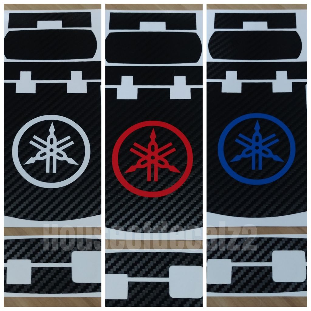 Slim IU sticker Yamaha logo | Shopee Singapore