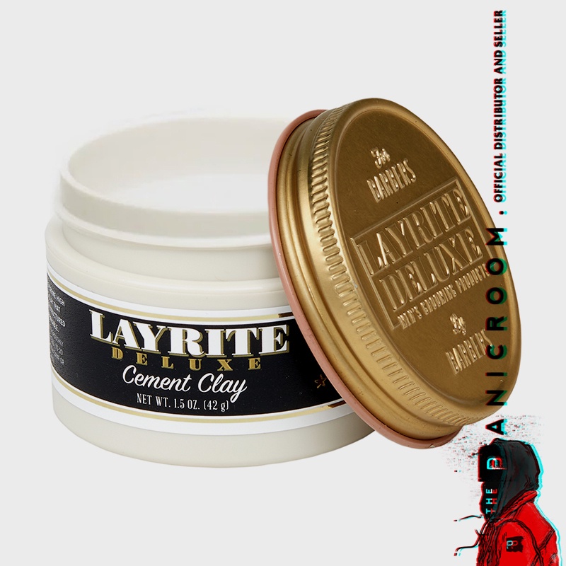 Layrite - Cement Hair Clay,1.5oz | Shopee Singapore