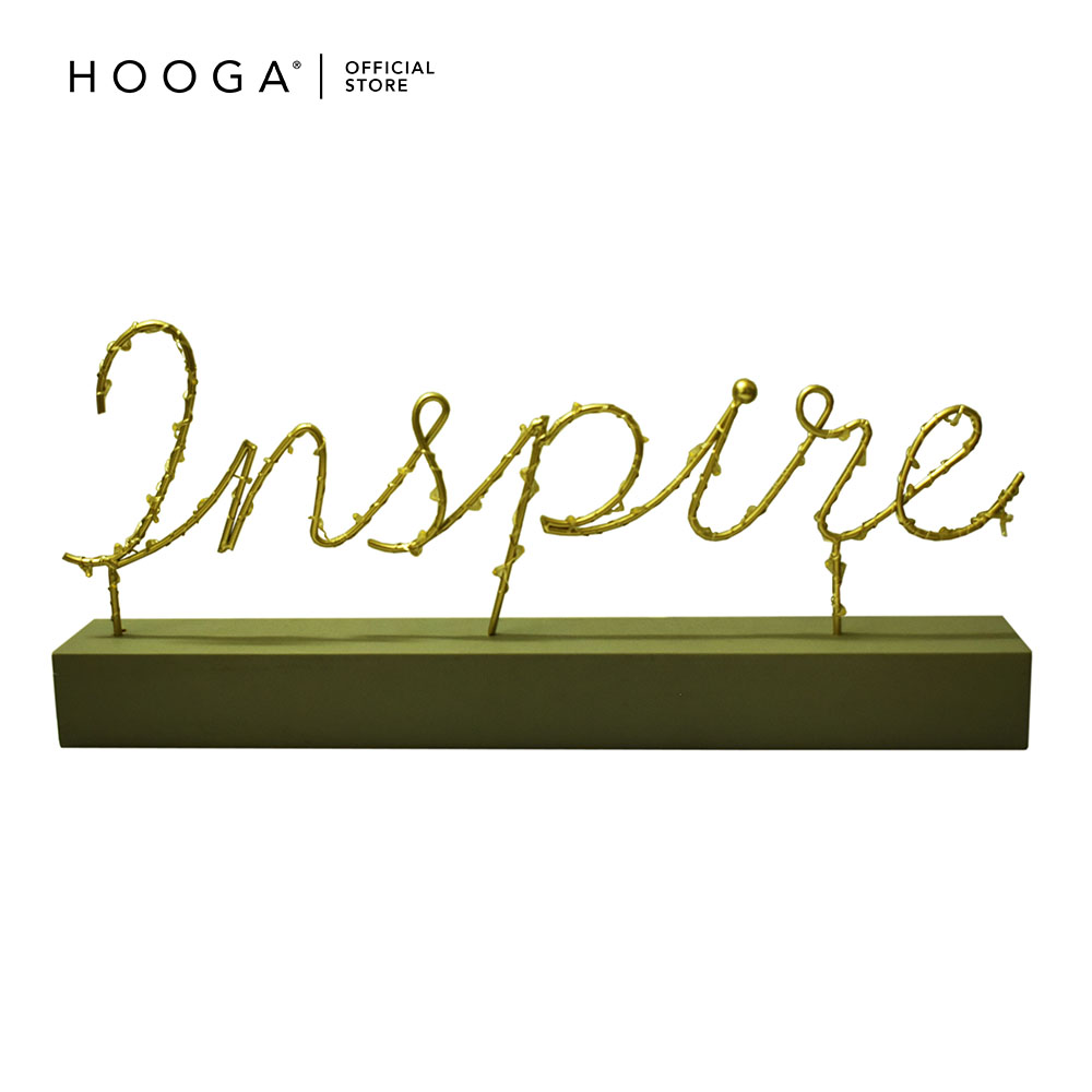 Hooga Decorative Light Inspire With Lights | Shopee Singapore