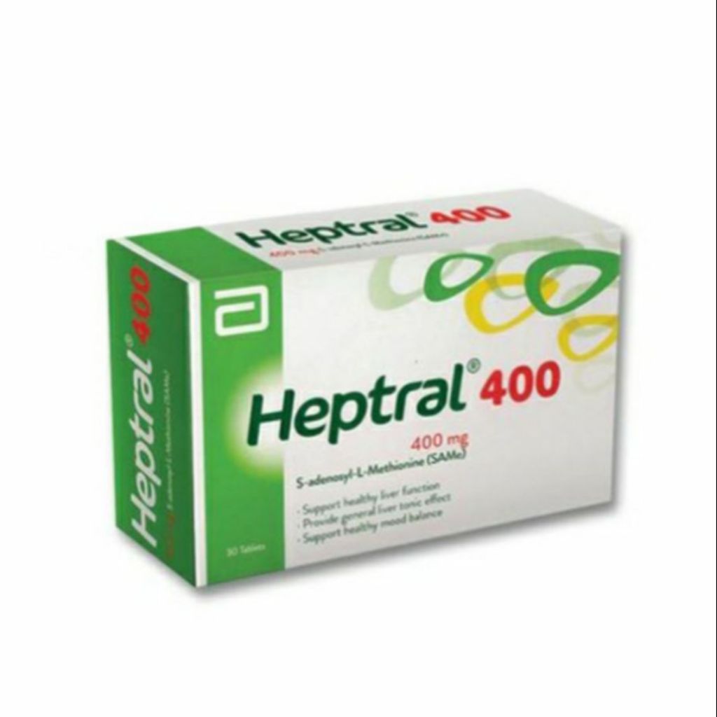 Heptral 400 (30 Tablets) | Shopee Singapore