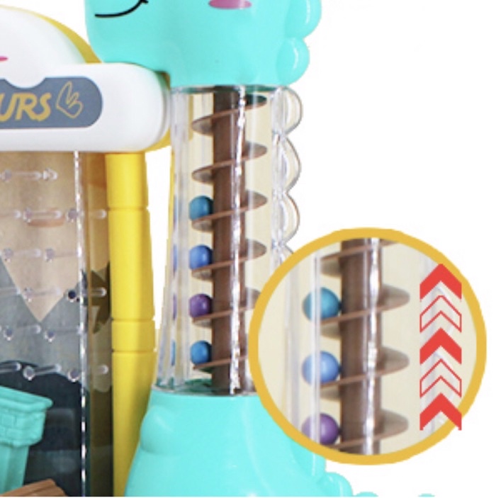 Dinosaur Mini Pinball Catch Machine with Light & Sound | Shopee Singapore