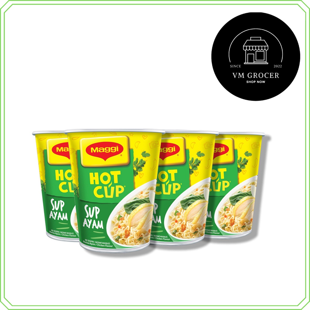 MAGGI HOT CUP CHICKEN 6x58GM | Shopee Singapore