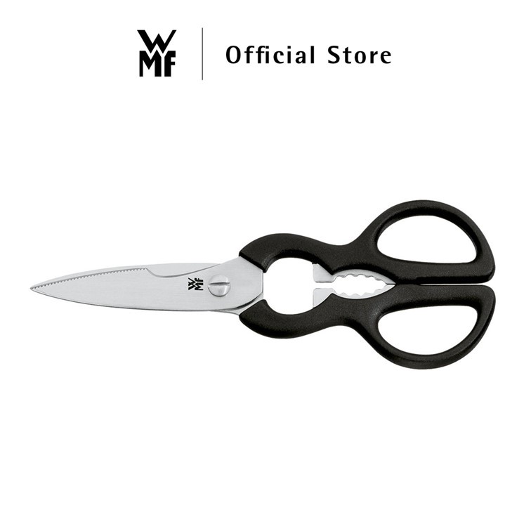 WMF Kitchen Scissors with stainless steel blades (33cm x 51cm x 25cm ...