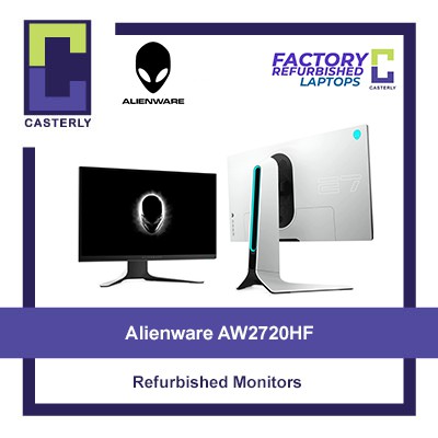 [Refurbished] Dell Alienware AW2720HF 27" AMD FreeSync IPS FHD 240Hz ...