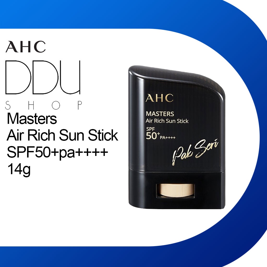 AHC / Masters Air Rich Sun Stick SPF50+pa++++ / 14g | Shopee Singapore