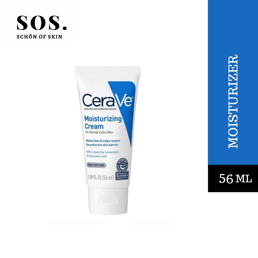CeraVe Moisturising Cream | Shopee Singapore