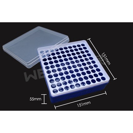 microtube Microcentrifuge tube Box Rack 0.5 1.5 2ml 100 holes)/ 5ml(50 ...