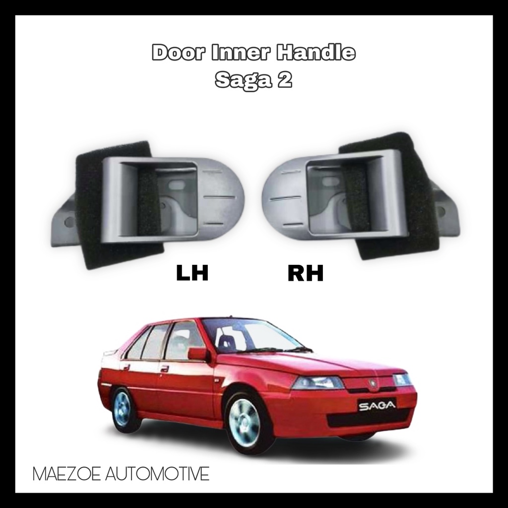 Proton Inner Handle Saga 2 LH/RH | Shopee Singapore