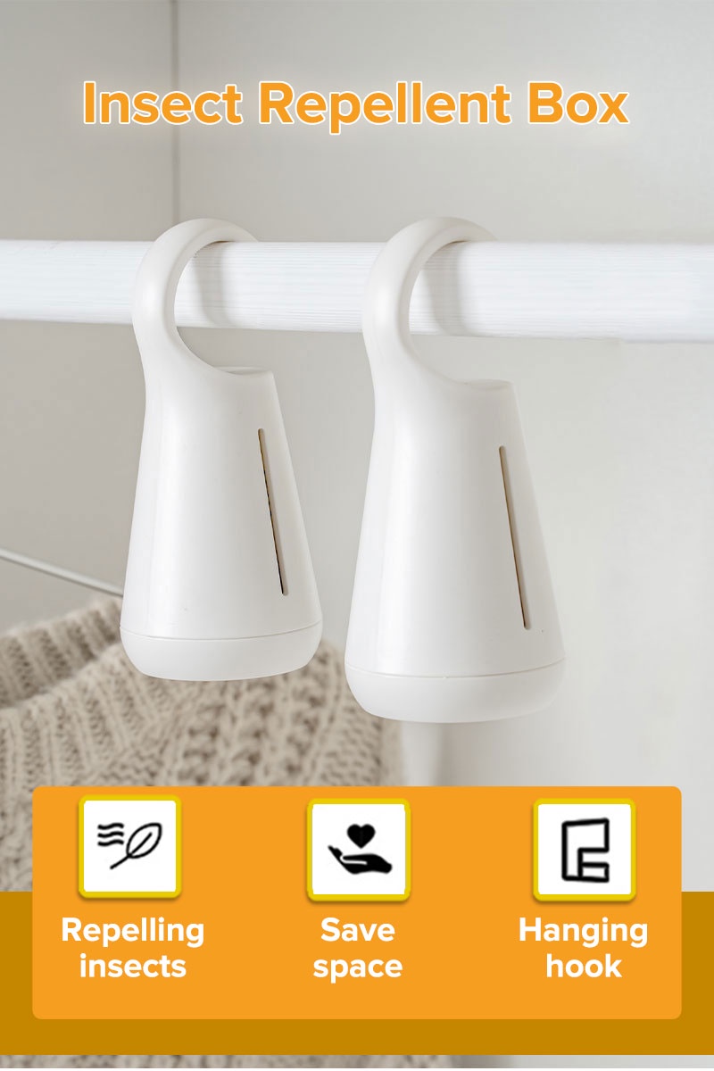 Insect repellent box hanging dehumidification fresh Cedar Balls Clothes ...