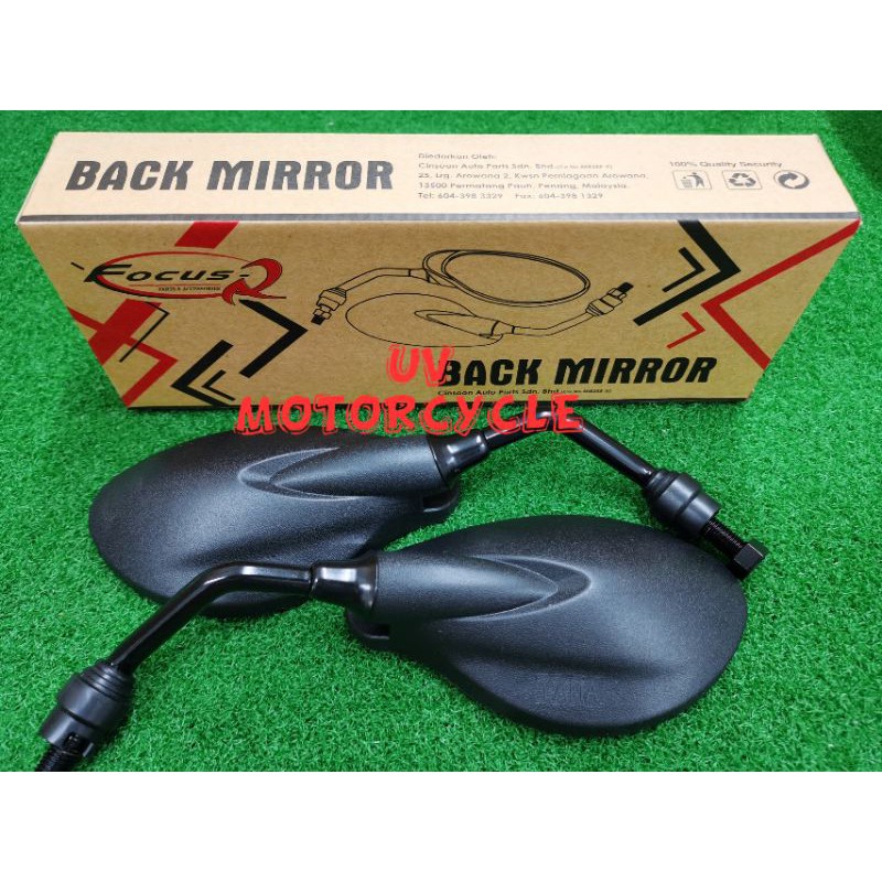 SIDE MIRROR (Y125Z DESIGN) RS150 FUTURE EX5 WAVE | Shopee Singapore