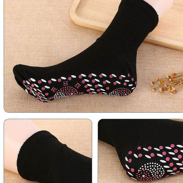 Self-heating Magnetic Socks / Self Heated Socks /Tour Magnetic Therapy ...