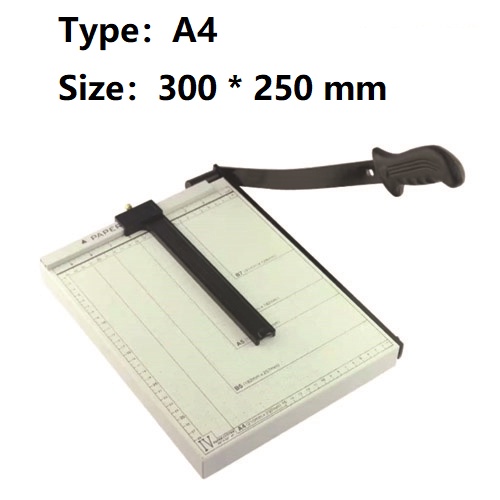 A4 Manual Paper Cutter Desktop Stack Paper Cutting Machine Guillotine ...